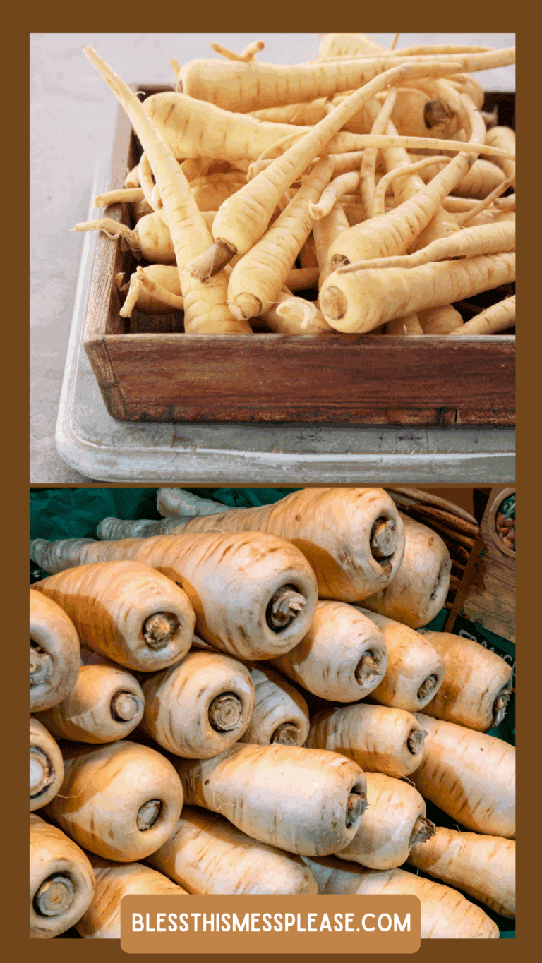 How to Preserve Parsnips And All Their Nuttiness! — Bless this Mess