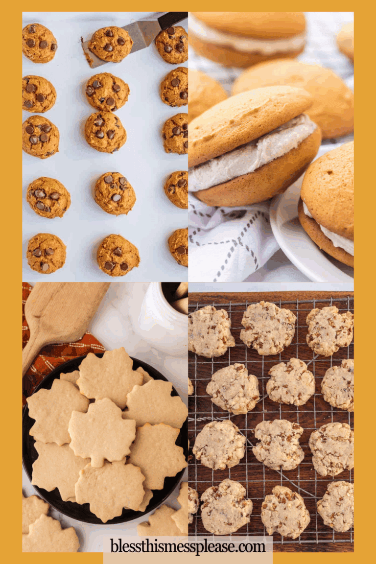 30 Favorite Fall Cookie Recipes - Autumn's Sweetest Treats — Bless this ...