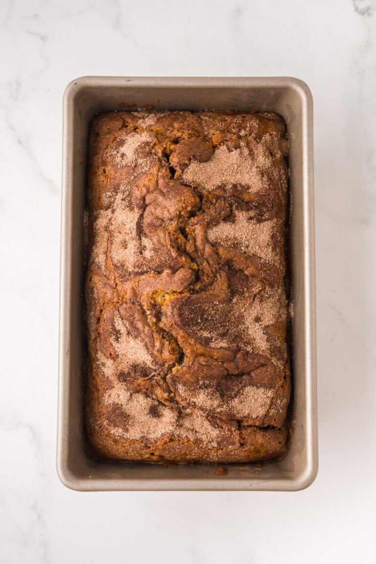Cinnamon Bread: Easy Cinnamon Sugar Quick Bread — Bless this Mess