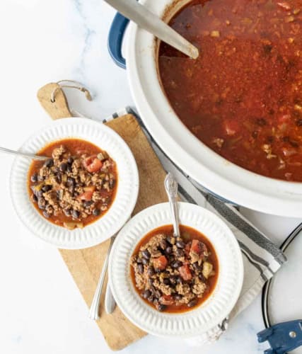 What to Serve with Chili: 15+ Side Dishes and Topping Ideas— Bless this ...