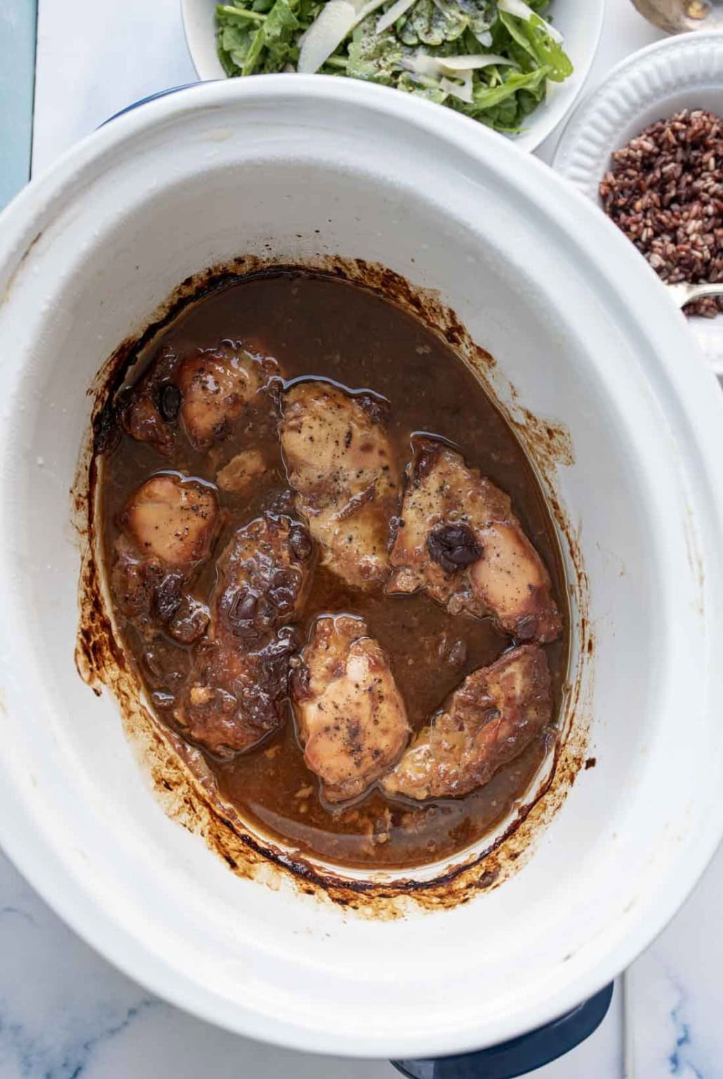 Easy Slow Cooker Cranberry Chicken: Sweet & Savory Perfection — Bless ...