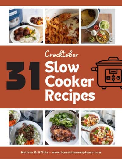 Crocktober: 31 Days of Crock-Pot Recipes — Bless this Mess