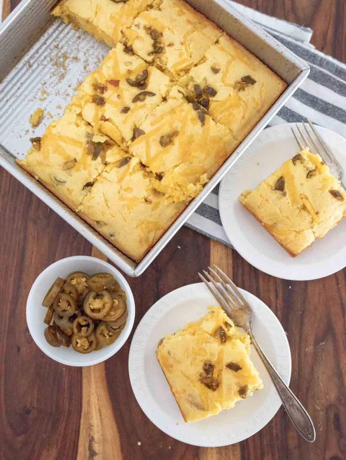 Best Homemade Sweet Cornbread Recipe - Moist & Fluffy— Bless this Mess